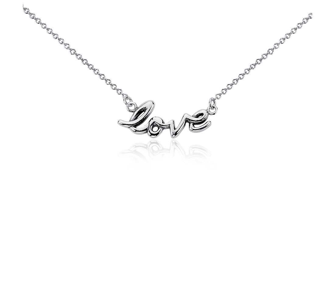 10 Love Necklaces for Her + Couples Matching Necklace Sets | JJ