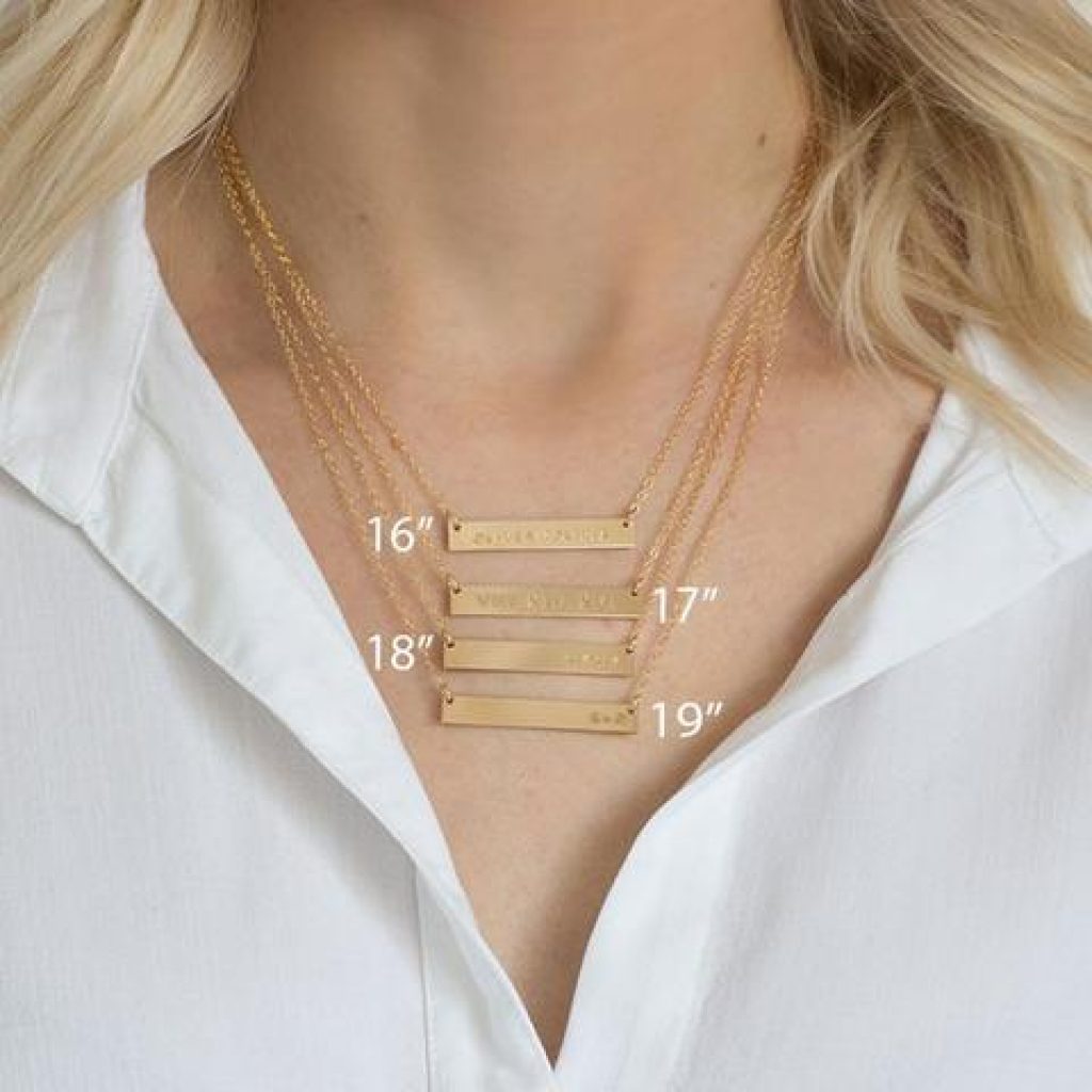 Necklace Size Chart: Choosing the Right Lengths | Jewelry Jealousy