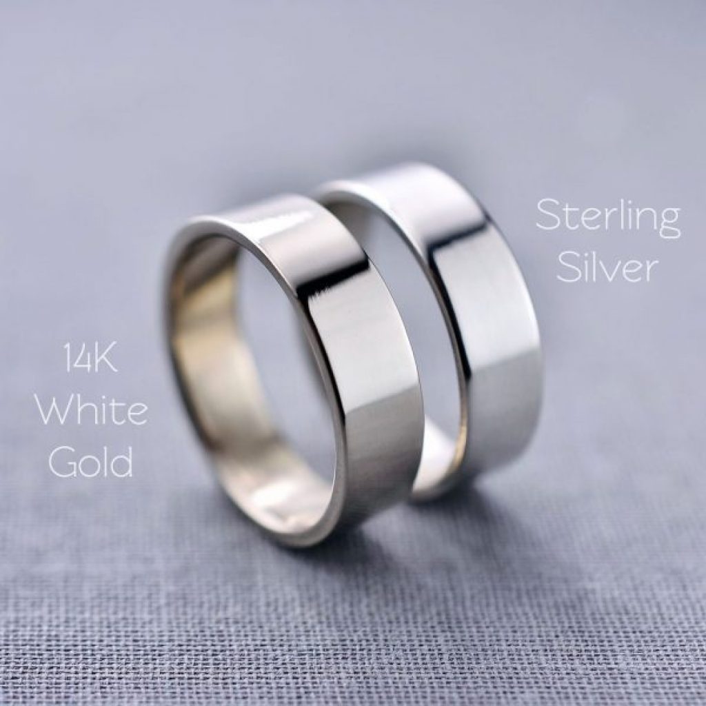 Sterling Silver vs White Gold: The Real Difference + Cleaning Tips