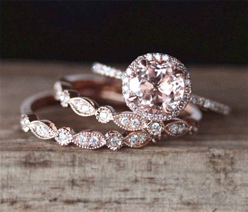 Pink Morganite Engagement Ring List - Editor's Pick | Jewelry Jealousy