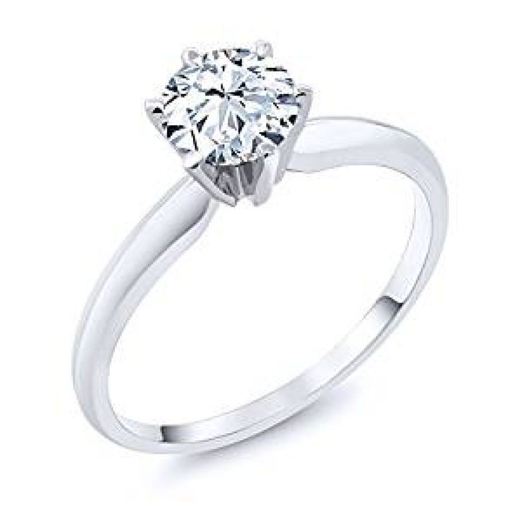 10 White Sapphire Engagement and Wedding Rings | JewelryJealousy
