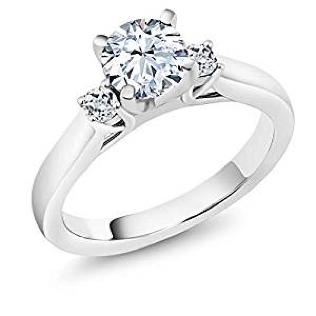 10 White Sapphire Engagement and Wedding Rings | JewelryJealousy