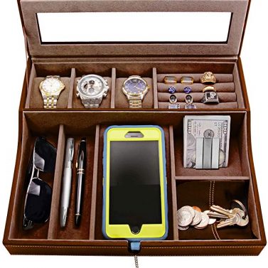Best Men’s Jewelry Box - Top Picks & Buying Guide | Jewelry Jealousy