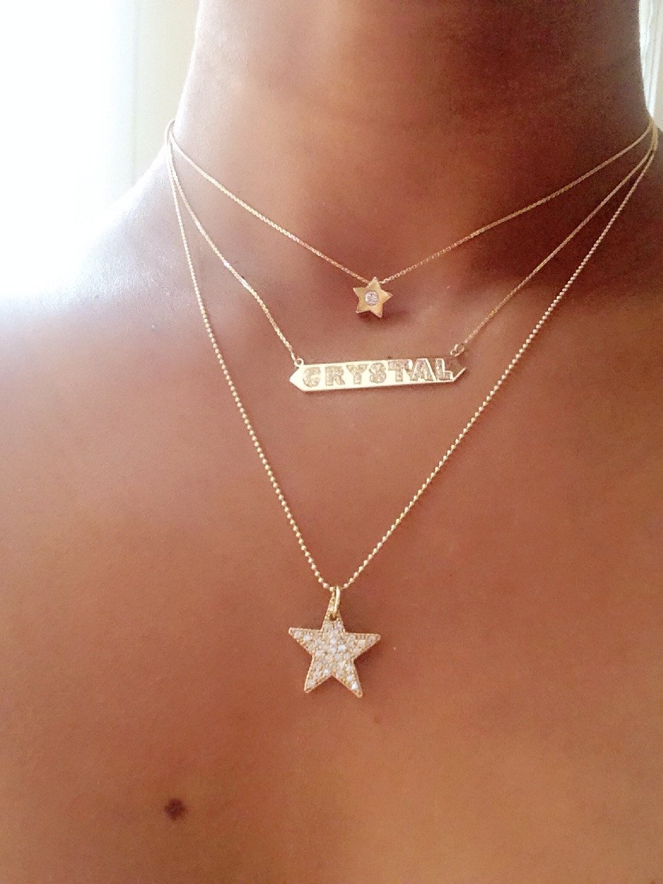 Gold Nameplate Necklace List Top 10 Editor s Pick Jewelry Jealousy
