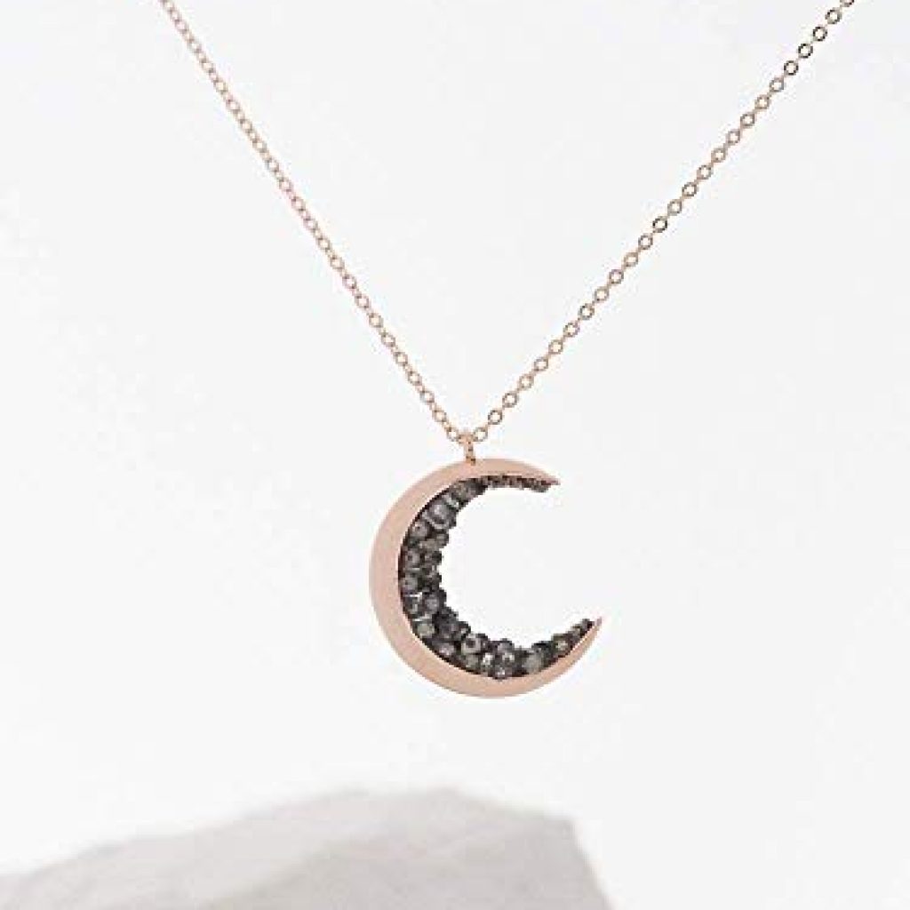 Moon Necklaces: Silver, Gold, Or Rose Gold | Jewelry Jealousy