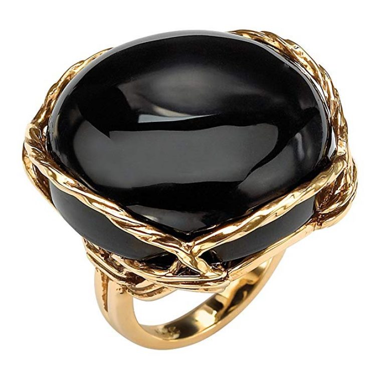 10 Black Onyx Rings to Add to Your Collection | JewelryJealousy