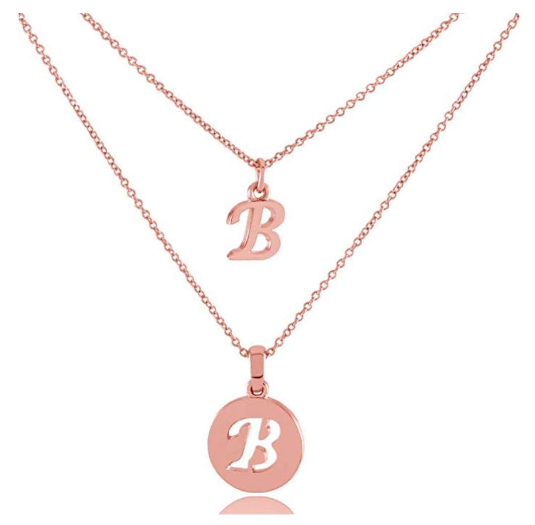 20 Best-Looking Initial Necklaces You Will Not Want to Take Off | JJ