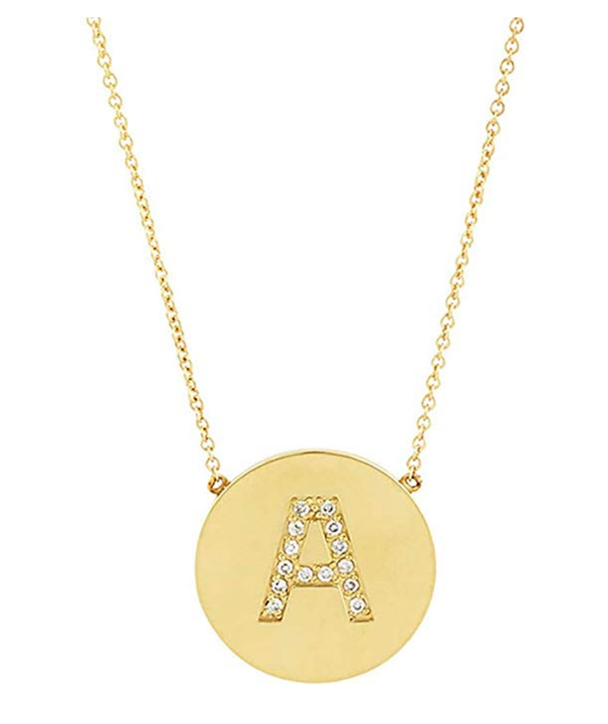 20 Best-Looking Initial Necklaces You Will Not Want to Take Off | JJ