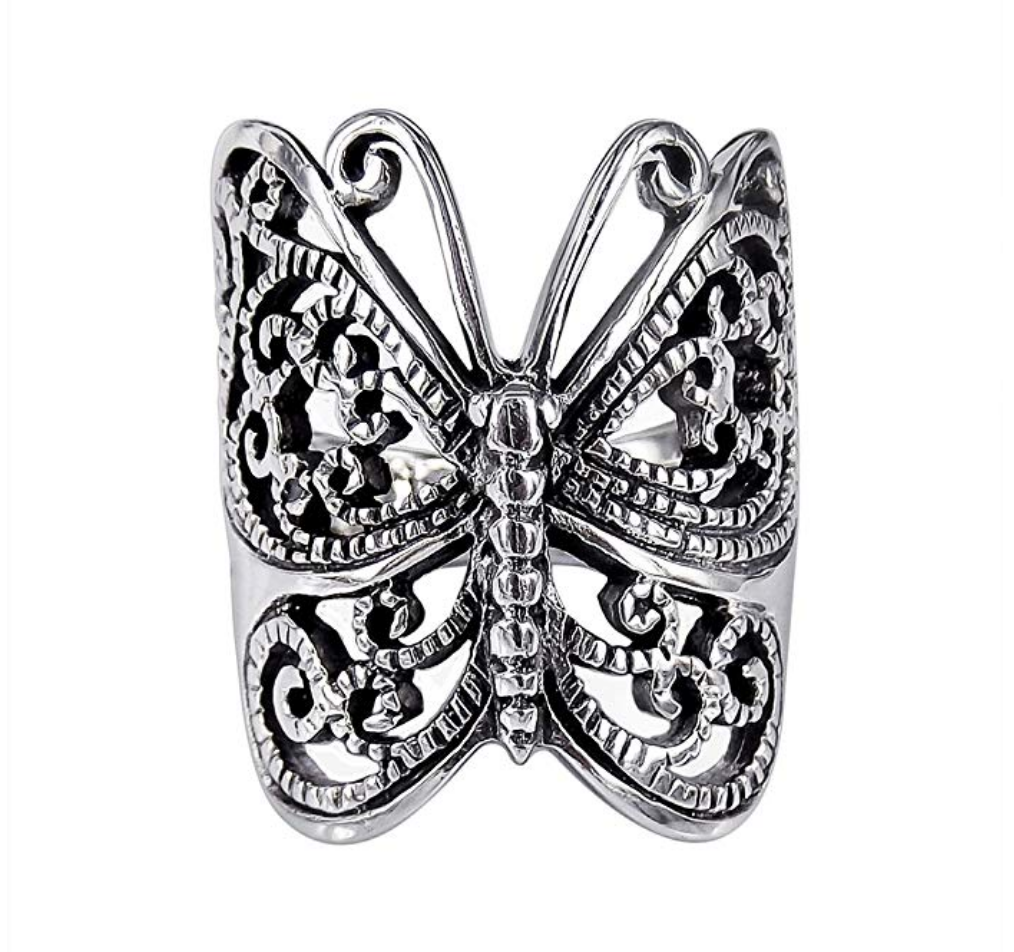 A Super Dazzling Butterfly Ring Selection | JewelryJealousy