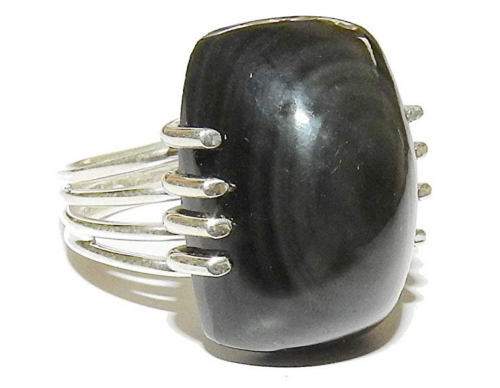 The Obsidian Ring Your Man Will Love | JewelryJealousy