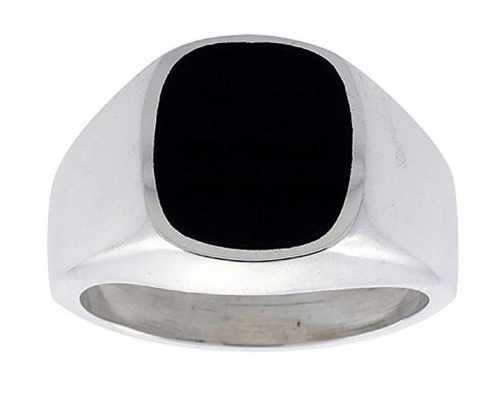 The Obsidian Ring Your Man Will Love | JewelryJealousy