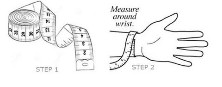 How to Measure Wrist Size for Bracelets or Watches | JewelryJealousy
