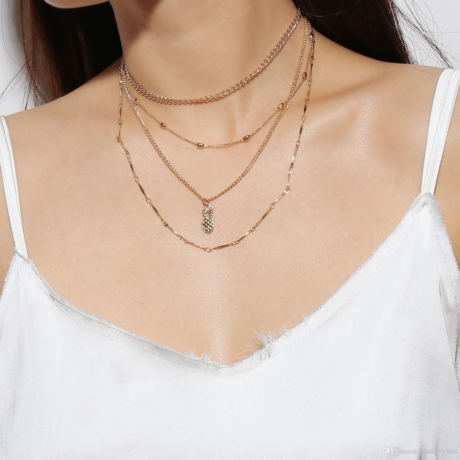 Shop for a Gorgeous Layered Necklace! | JewelryJealousy