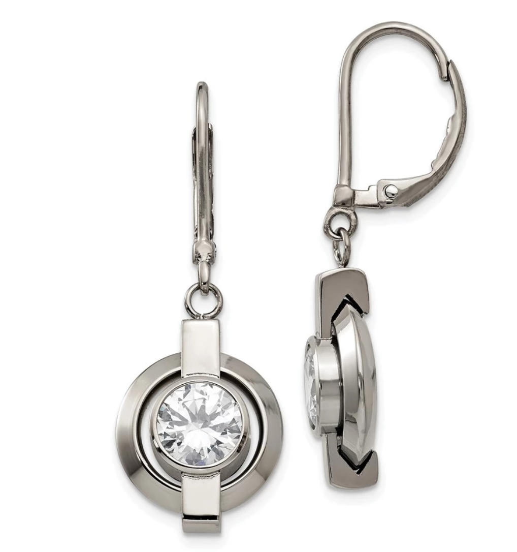 Titanium Earrings Selection | Hypoallergenic | JewelryJealousy