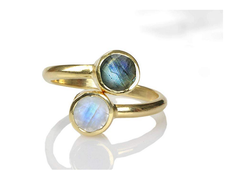 A Labradorite Ring to Put on Your Shopping List. Now! | JewelryJealousy