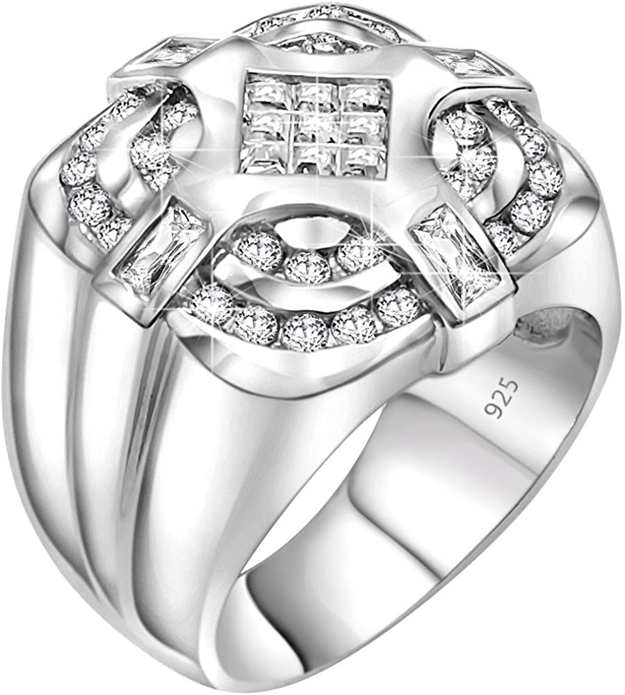 Platinum Rings for Men: Affordable Picks! | JewelryJealousy