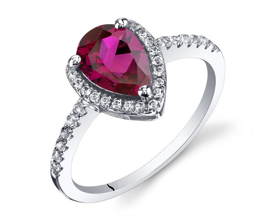 The Most Beautiful Pear Shaped Engagement Rings! | JewelryJealousy