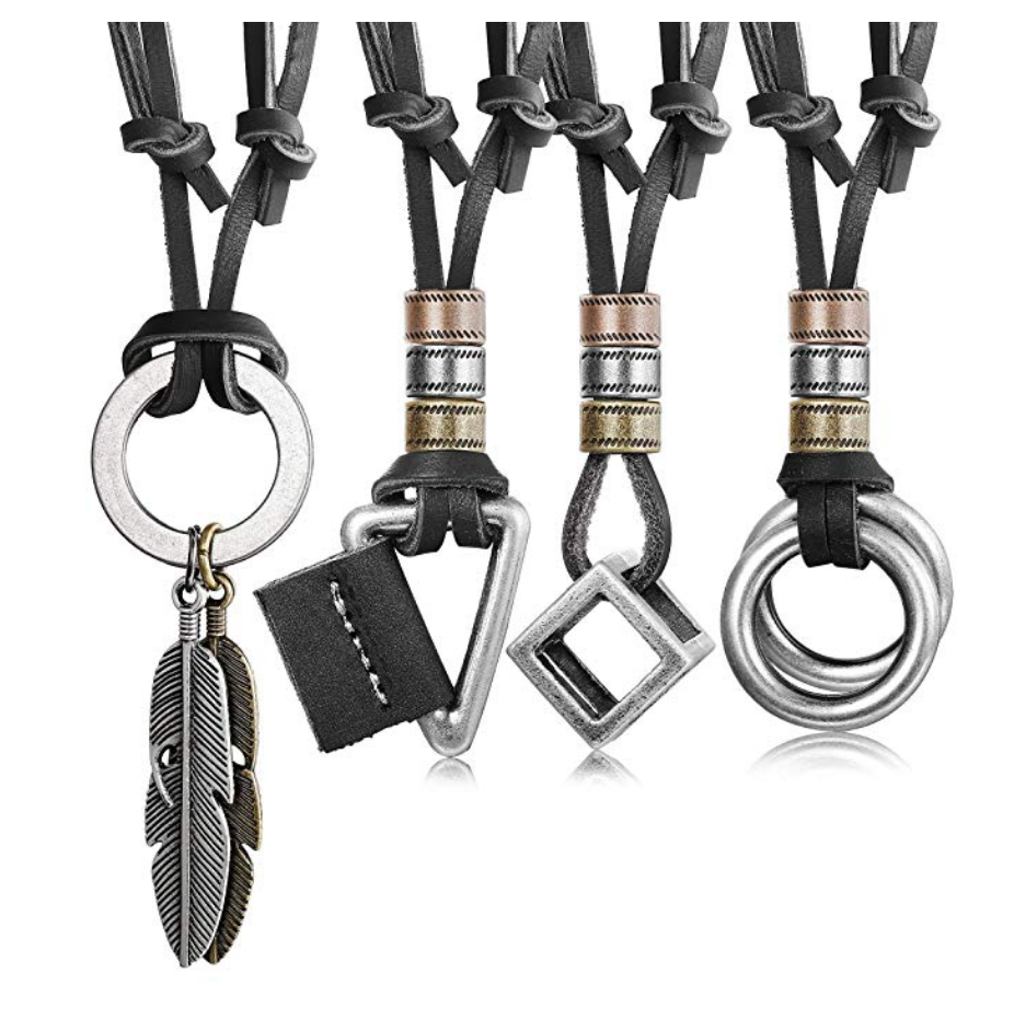 Men's Leather Necklaces You Will Absolutely Love | JewelryJealousy