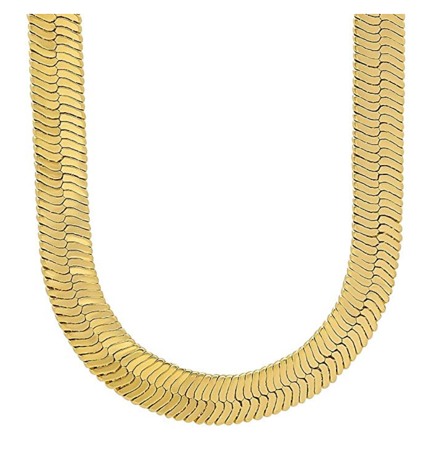 10 Herringbone Chain Necklaces for Women & Men | JewelryJealousy