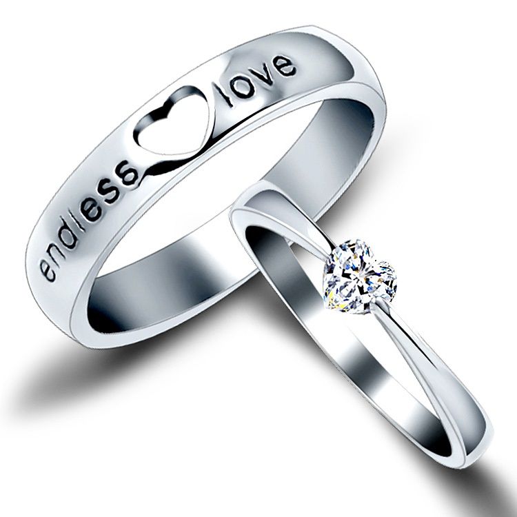 Romantic and Sweet Couple Rings | JewelryJealousy