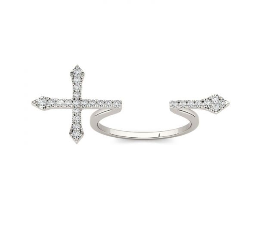 Cross Ring Selection for Men and Women | JewelryJealousy