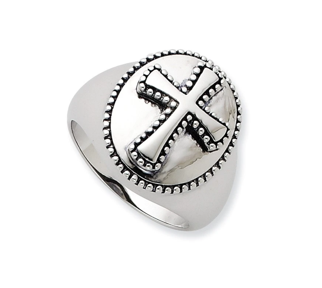 Cross Ring Selection for Men and Women | JewelryJealousy