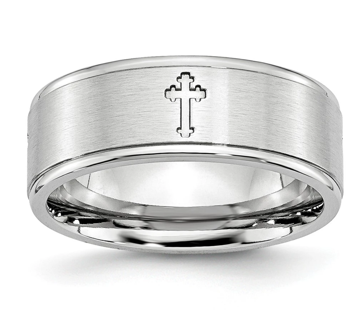 Cross Ring Selection for Men and Women | JewelryJealousy