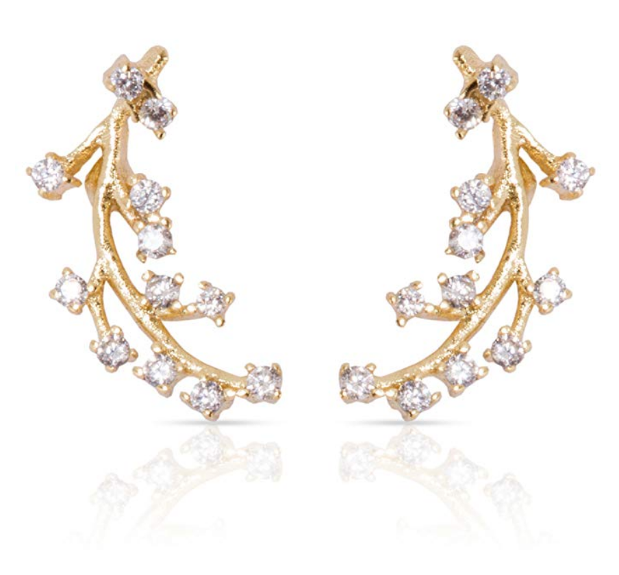 The 10 Best Ear Crawlers - Ear Cralwer Earrings for 2020 | JJ