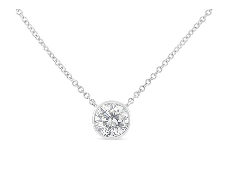Best Floating Diamond Necklaces: Editor's Choice | Jewelry Jealousy