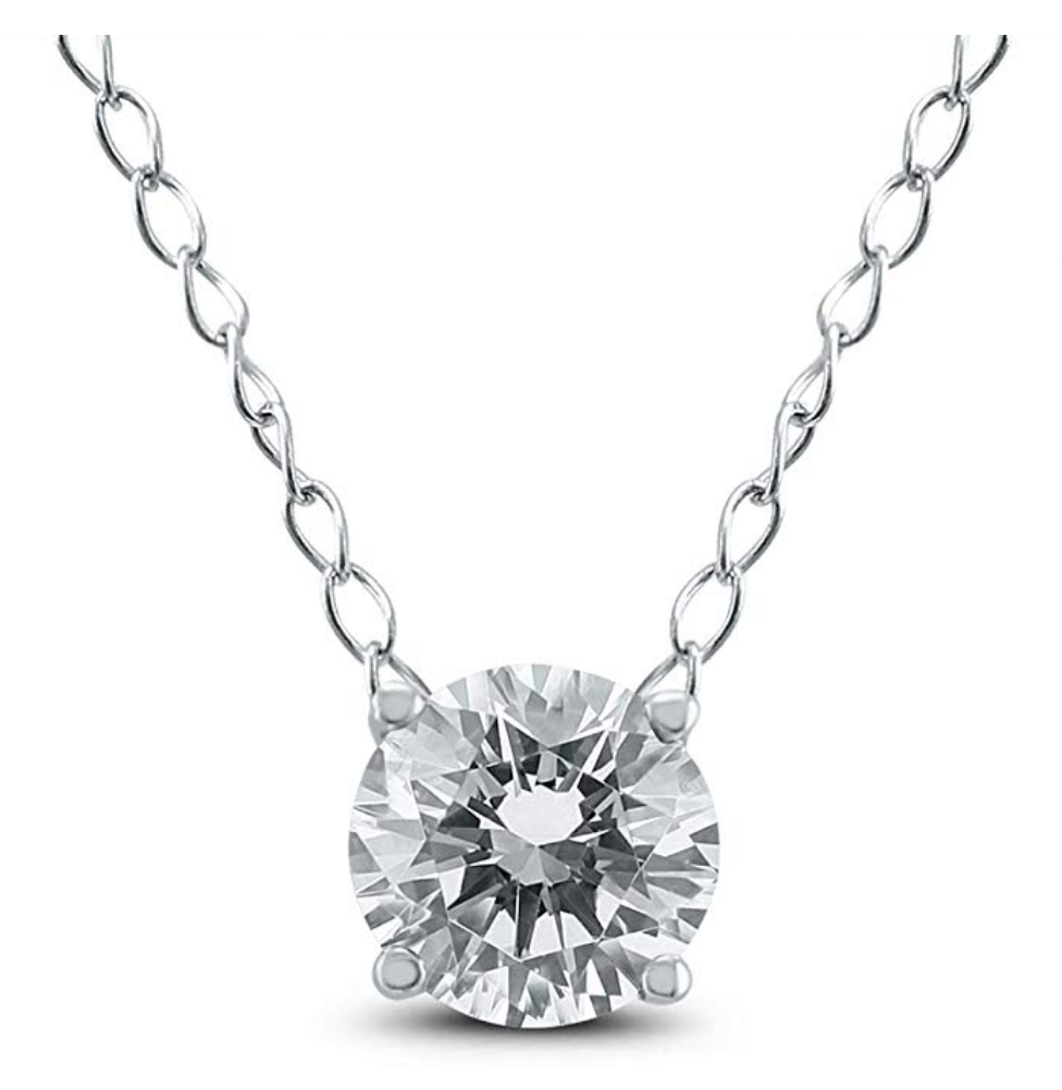 Best Floating Diamond Necklaces: Editor's Choice | Jewelry Jealousy