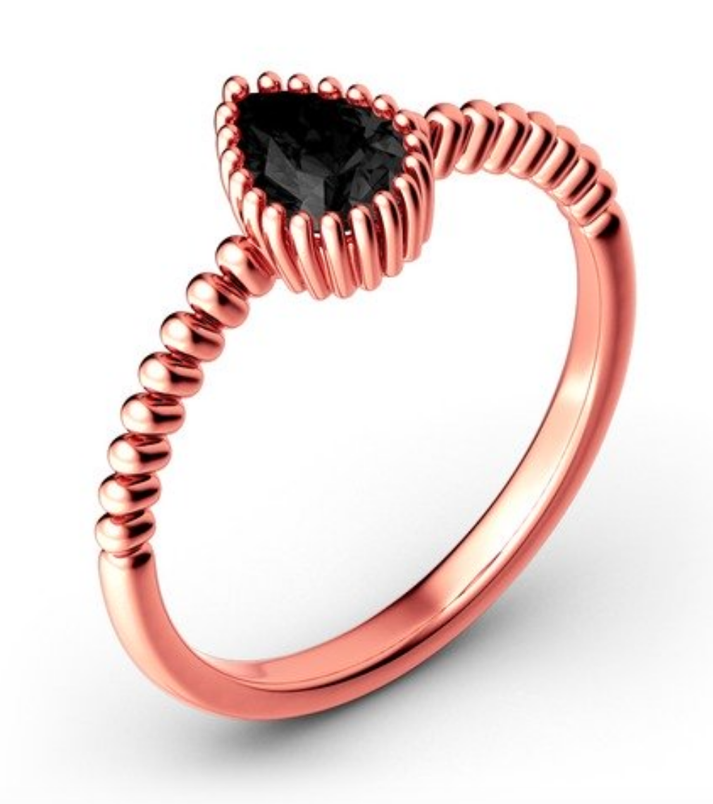The 10 Most Beautiful Black Rings for Women! | JewelryJealousy