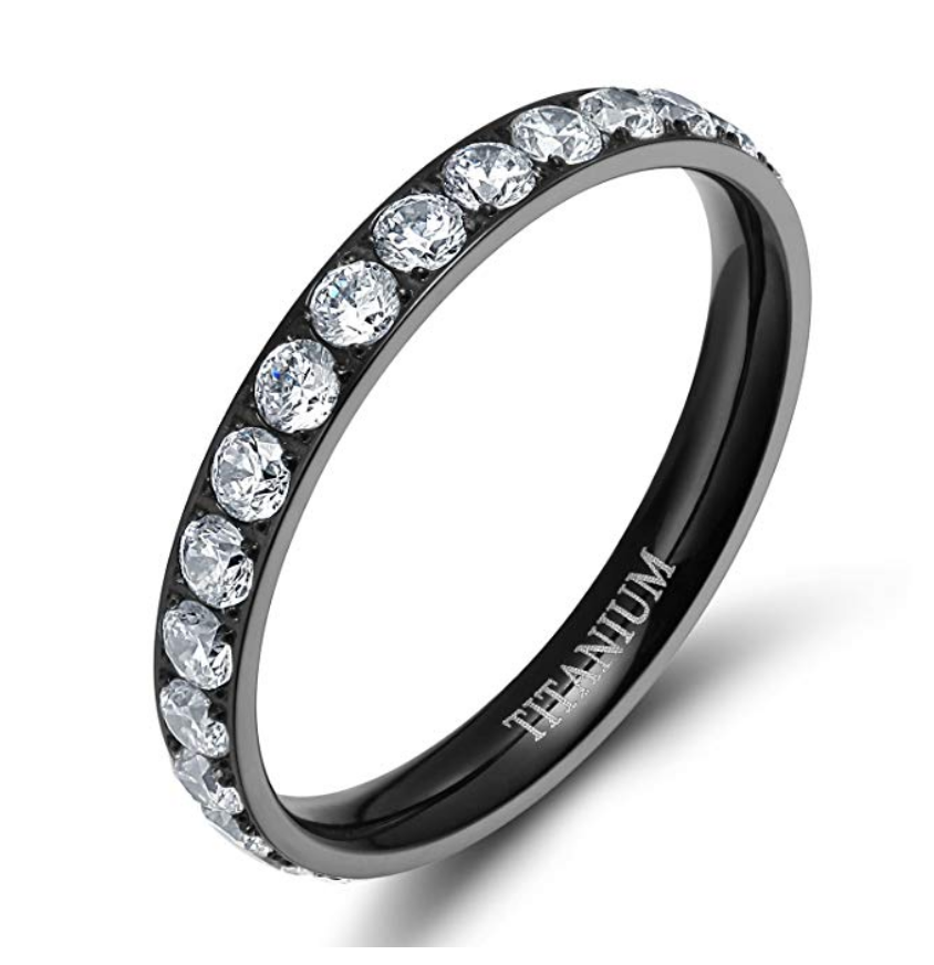The 10 Most Beautiful Black Rings for Women! | JewelryJealousy
