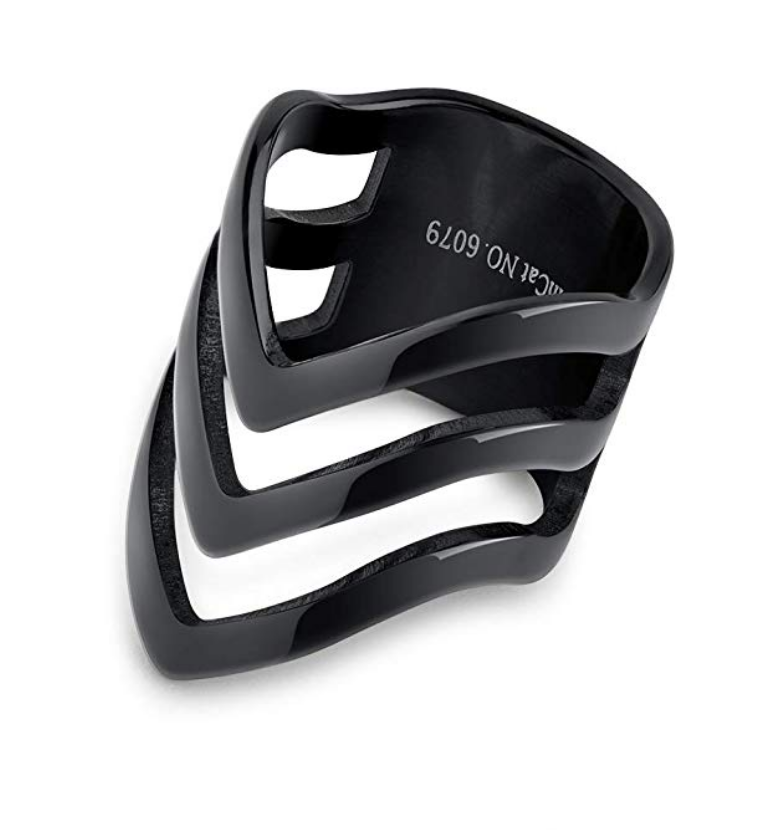 The 10 Most Beautiful Black Rings for Women! | JewelryJealousy