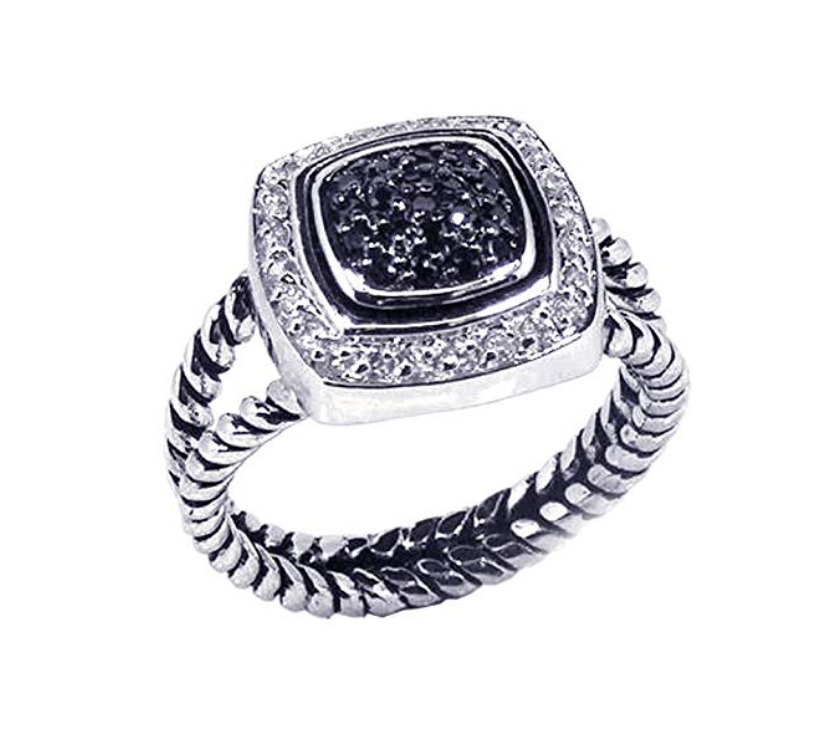 The 10 Most Beautiful Black Rings for Women! | JewelryJealousy