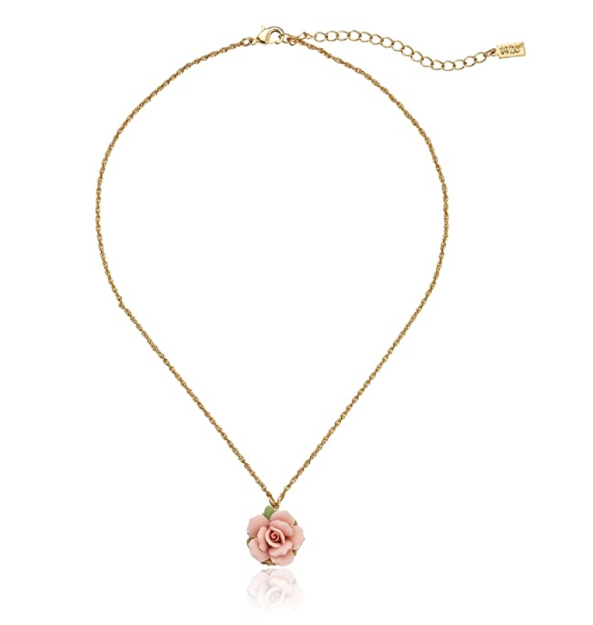 A Collection of Flower Necklaces Perfect for Spring! | JewelryJealousy