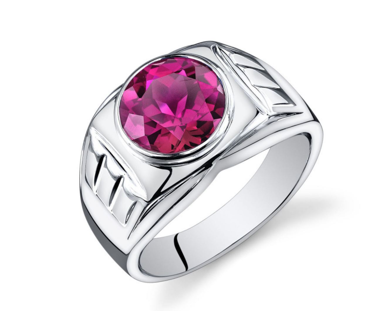 Men's Ruby Rings: July Birthstone Rings for Men | JewelryJealousy