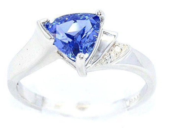 December Birthstone Rings: Zircon, Tanzanite and Turquoise Rings | JJ
