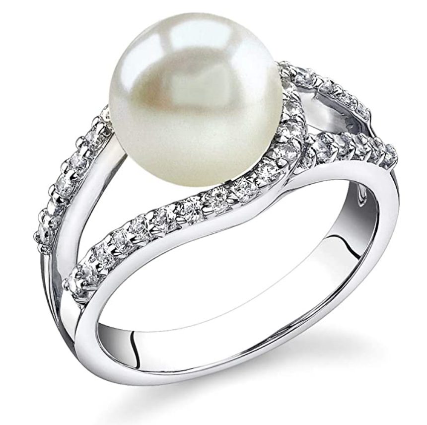 Pearl Engagement Rings - From Affordable to Luxury | JewelryJealousy
