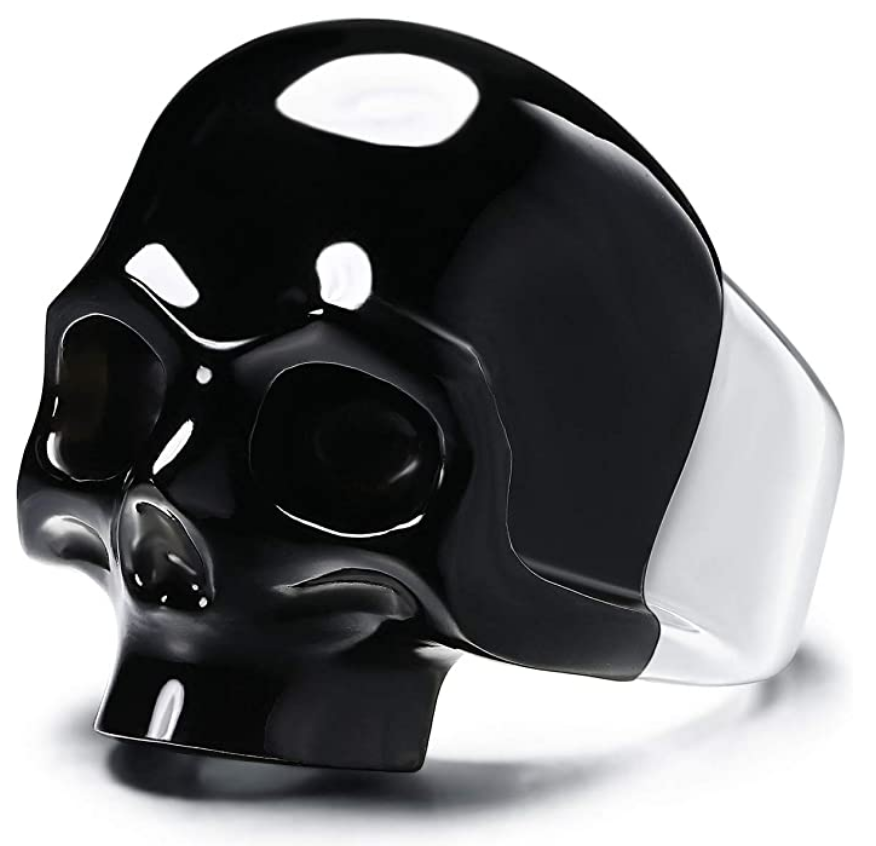 The Obsidian Ring Your Man Will Love | JewelryJealousy