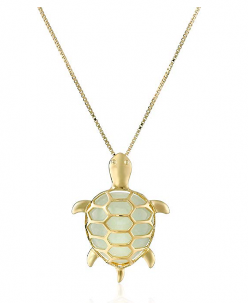 Turtle Necklace Selection & Turtle Jewelry Meaning! | JewelryJealousy
