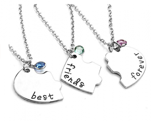 3 Best Friend Necklace Sets: Surprise your Besties! | JewelryJealousy
