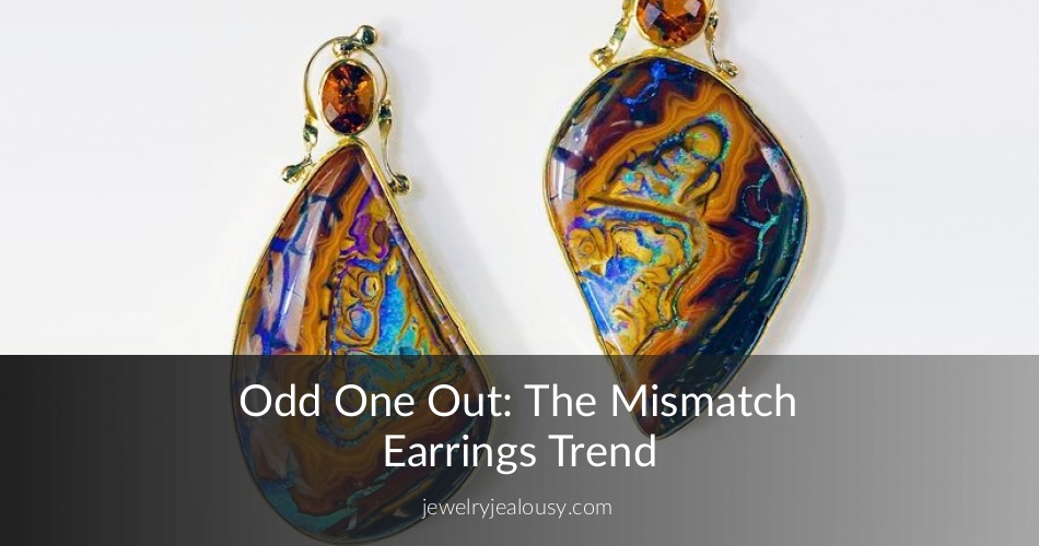The Mismatch Earrings Trend - How to Wear It? | Jewelry Jealousy