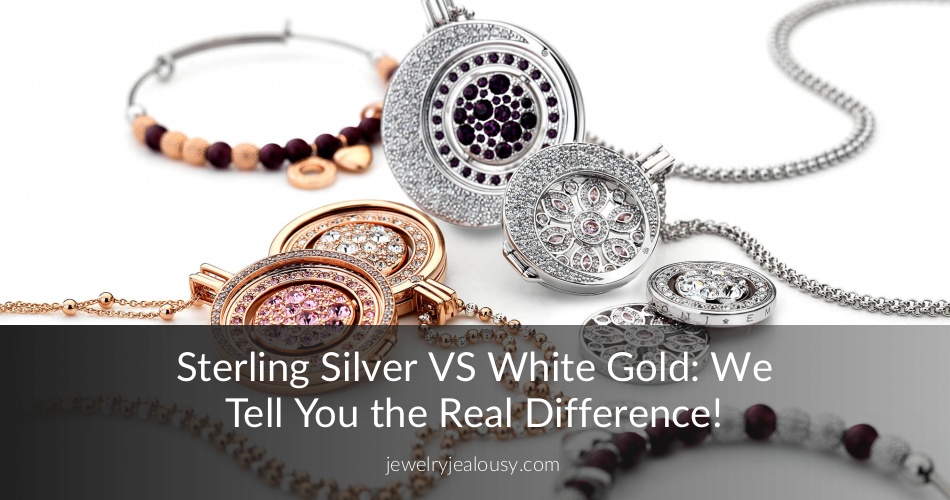 White Gold vs Sterling Silver: The Real Difference + Cleaning Tips White Gold vs Sterling Silver: The Real Difference + Cleaning Tips