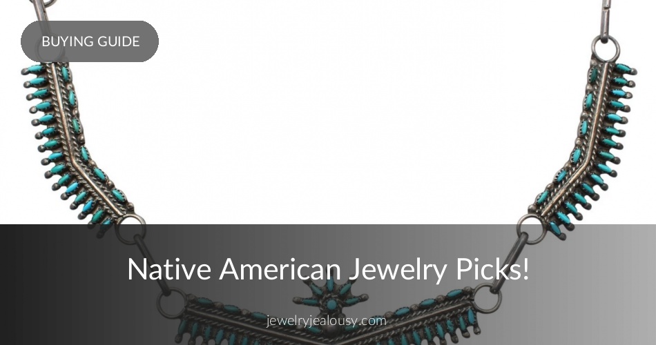 Native American Jewelry: Navajo Designs | JewelryJealousy